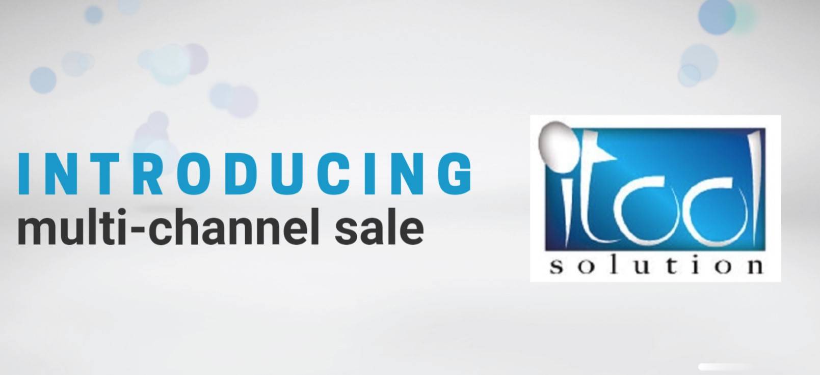 multi-channel integration - iTool Solution Ltd.